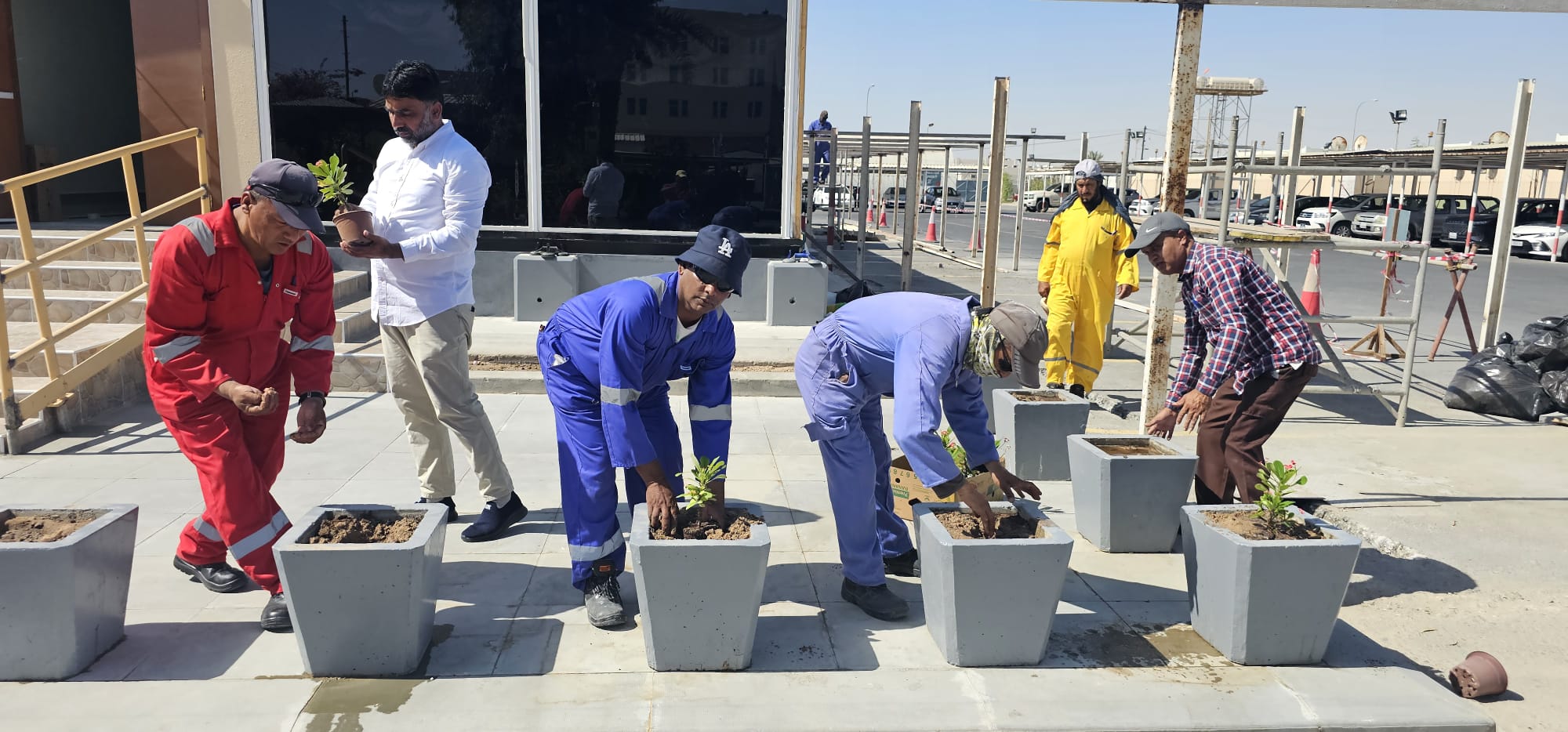 CCC QAFCO Project Marks World Environment Day with Camp-Wide Awareness ...