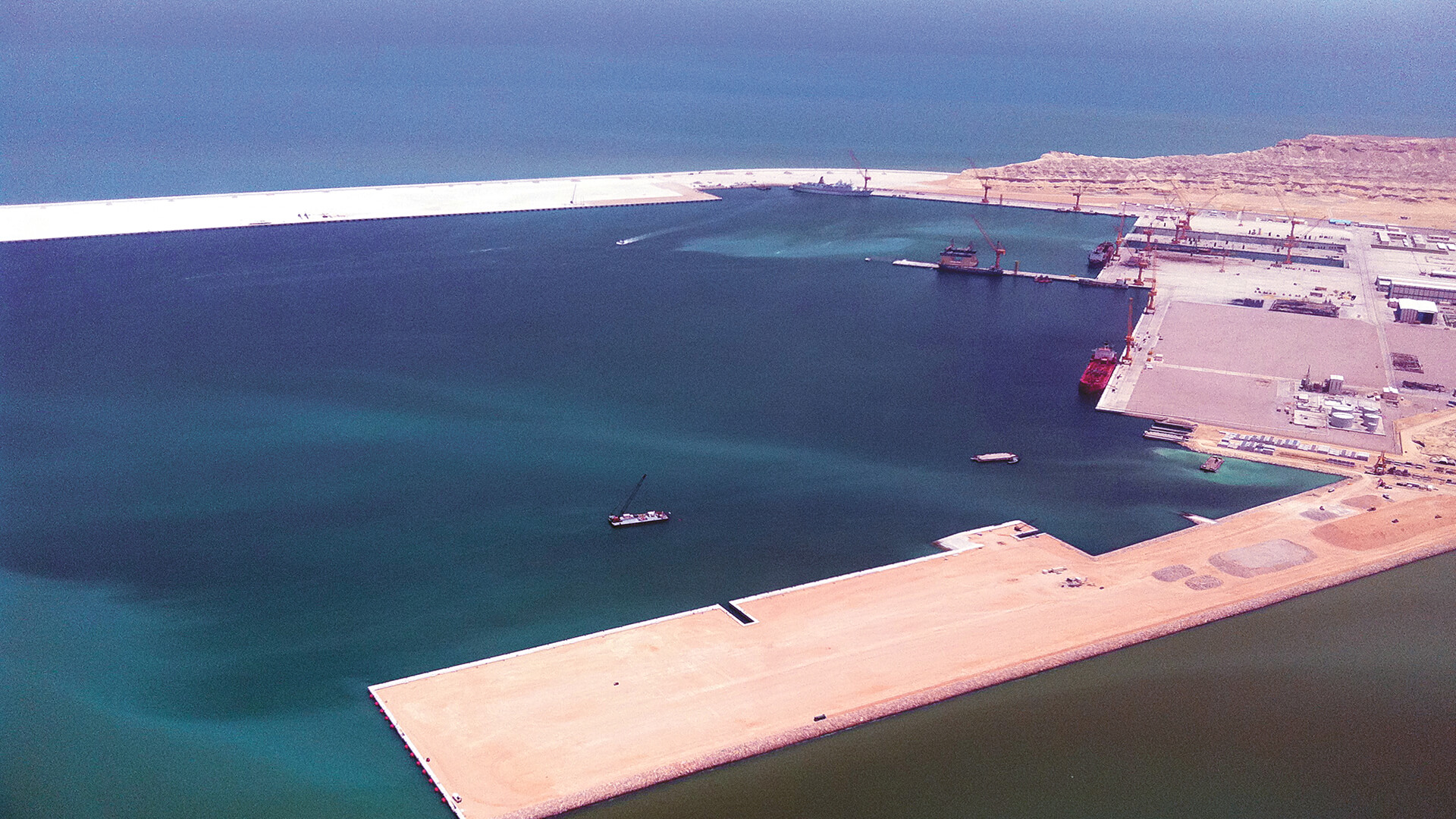 New Port at Al Duqm – Maritime Works | Building Legacies, Honoring ...