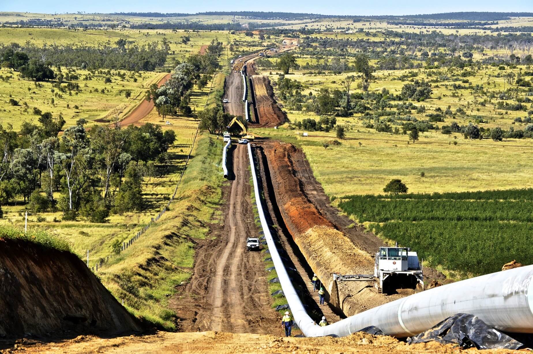 Australia Pacific LNG Pipelines | Building Legacies, Honoring Values | CCC