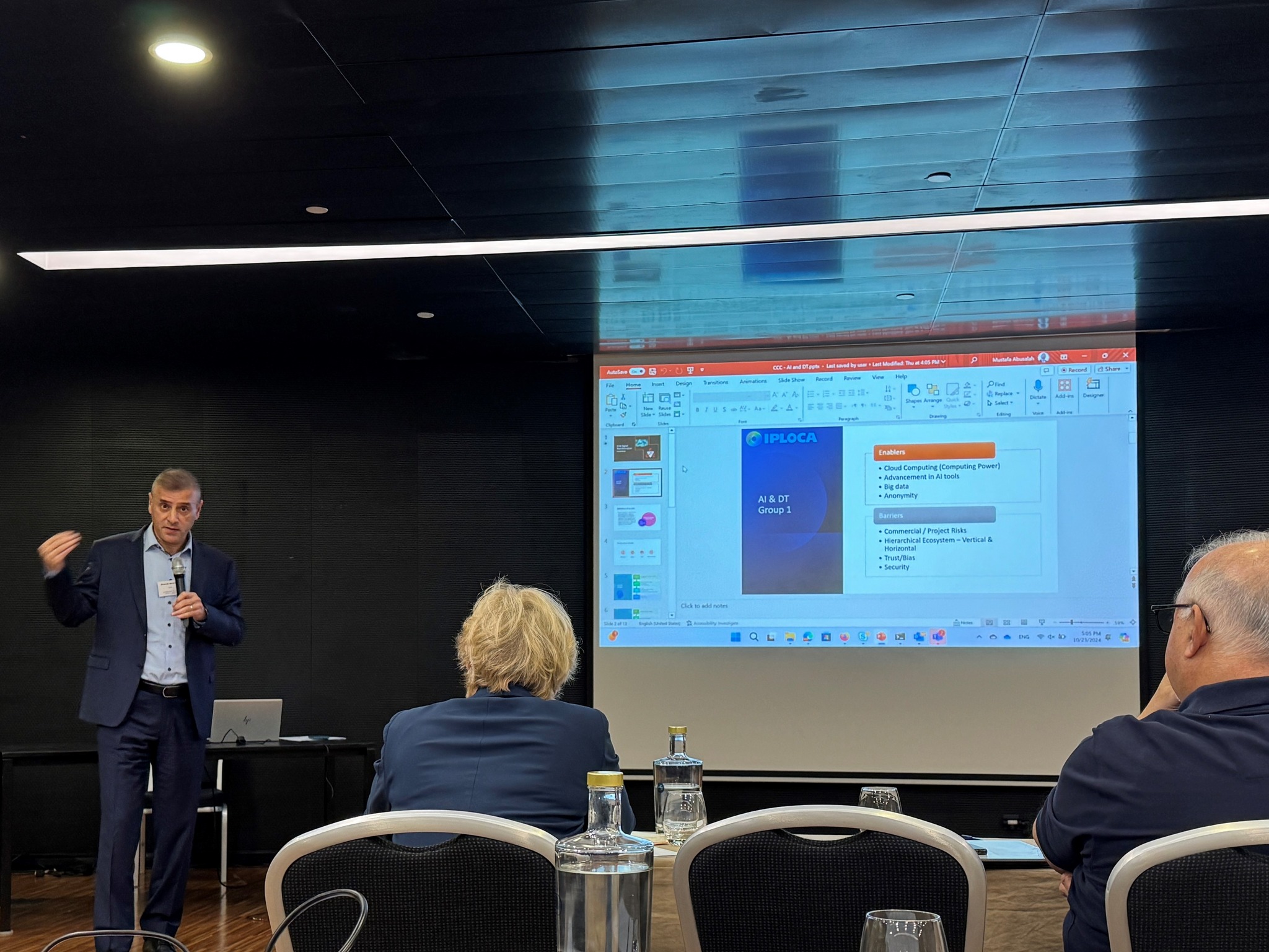 CCC at the Forefront of Industry Innovation and Leadership Development ...