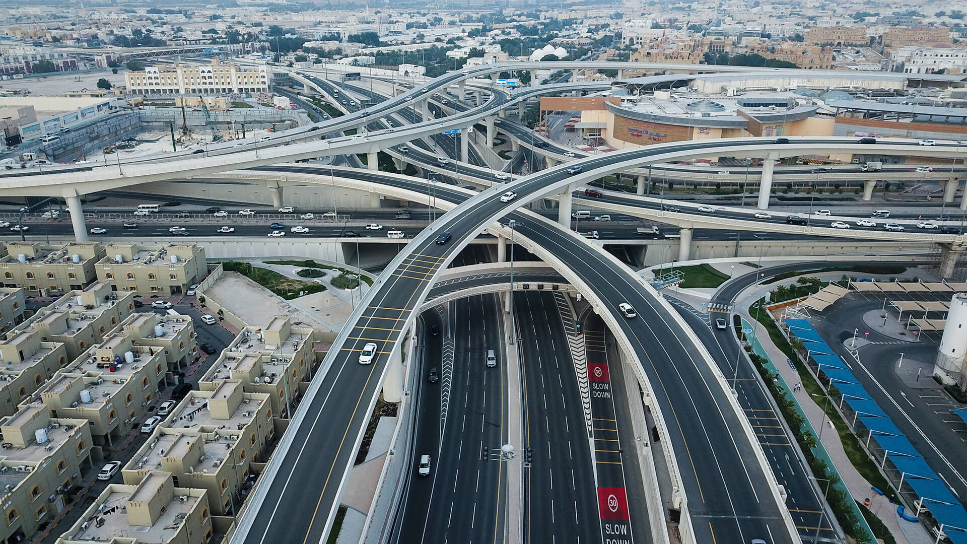 Design and Construction of Al Bustan Street North | Building Legacies ...