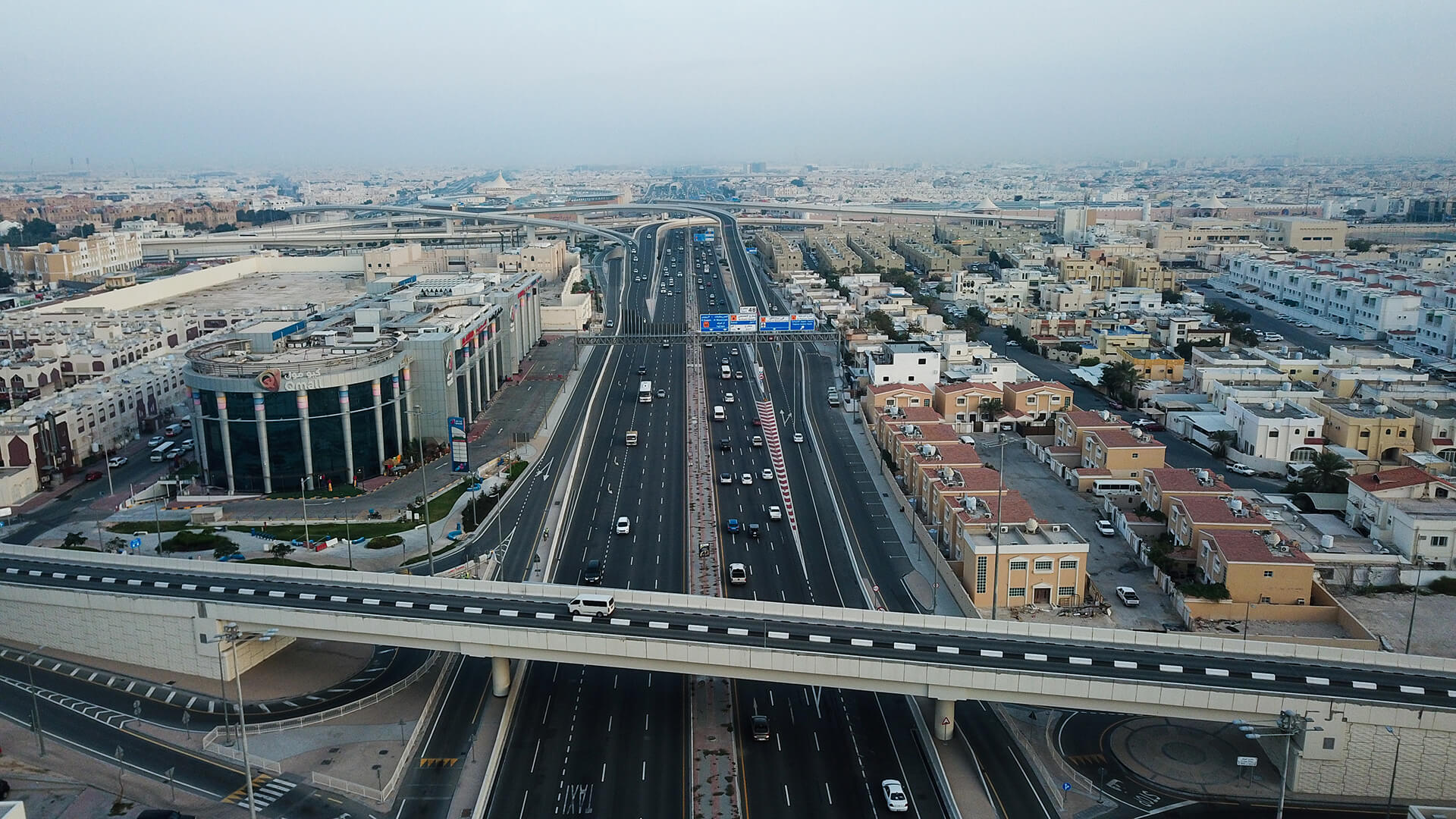 Design and Construction of Al Bustan Street North | Building Legacies ...
