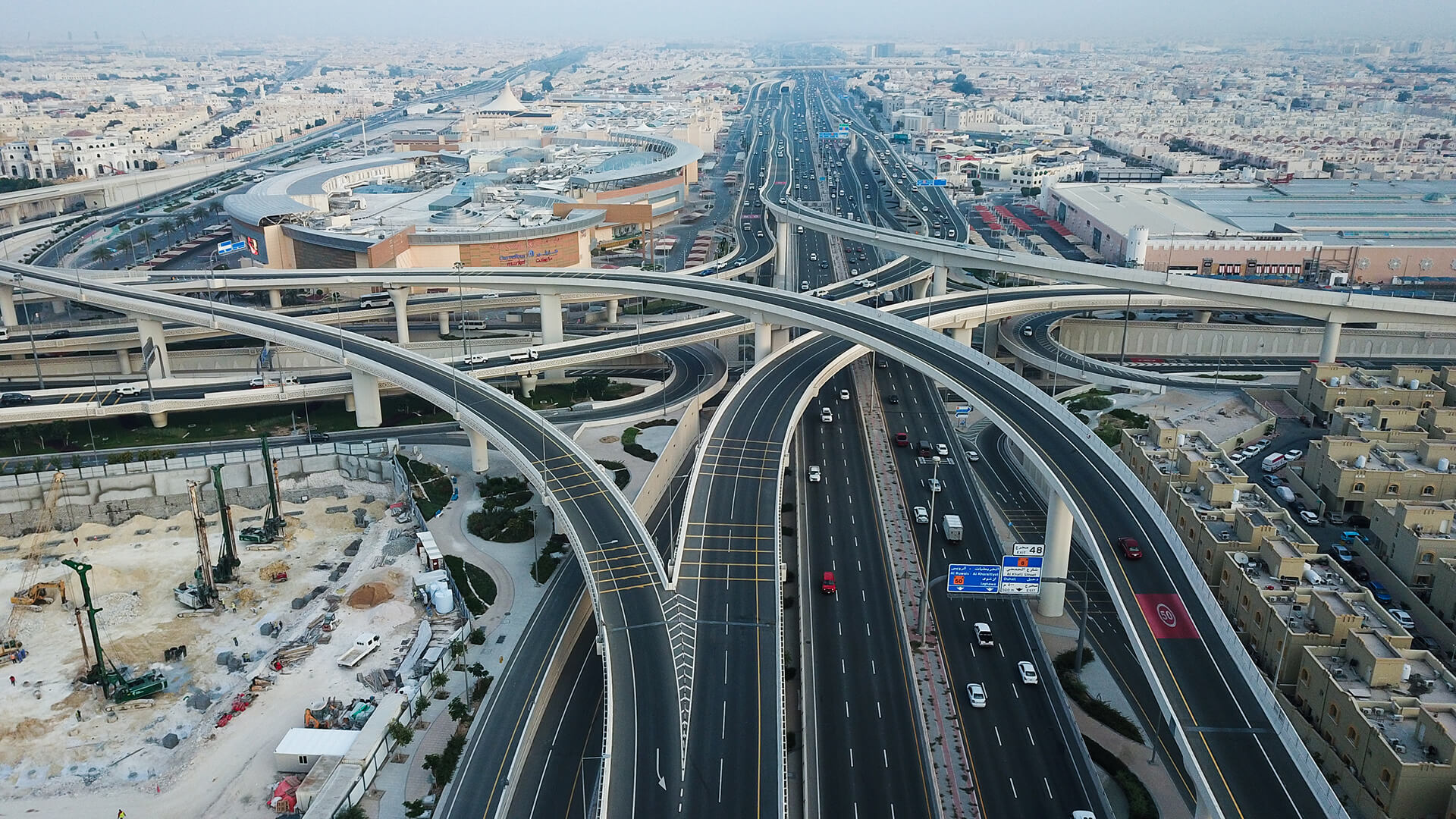 Design and Construction of Al Bustan Street North | Building Legacies ...