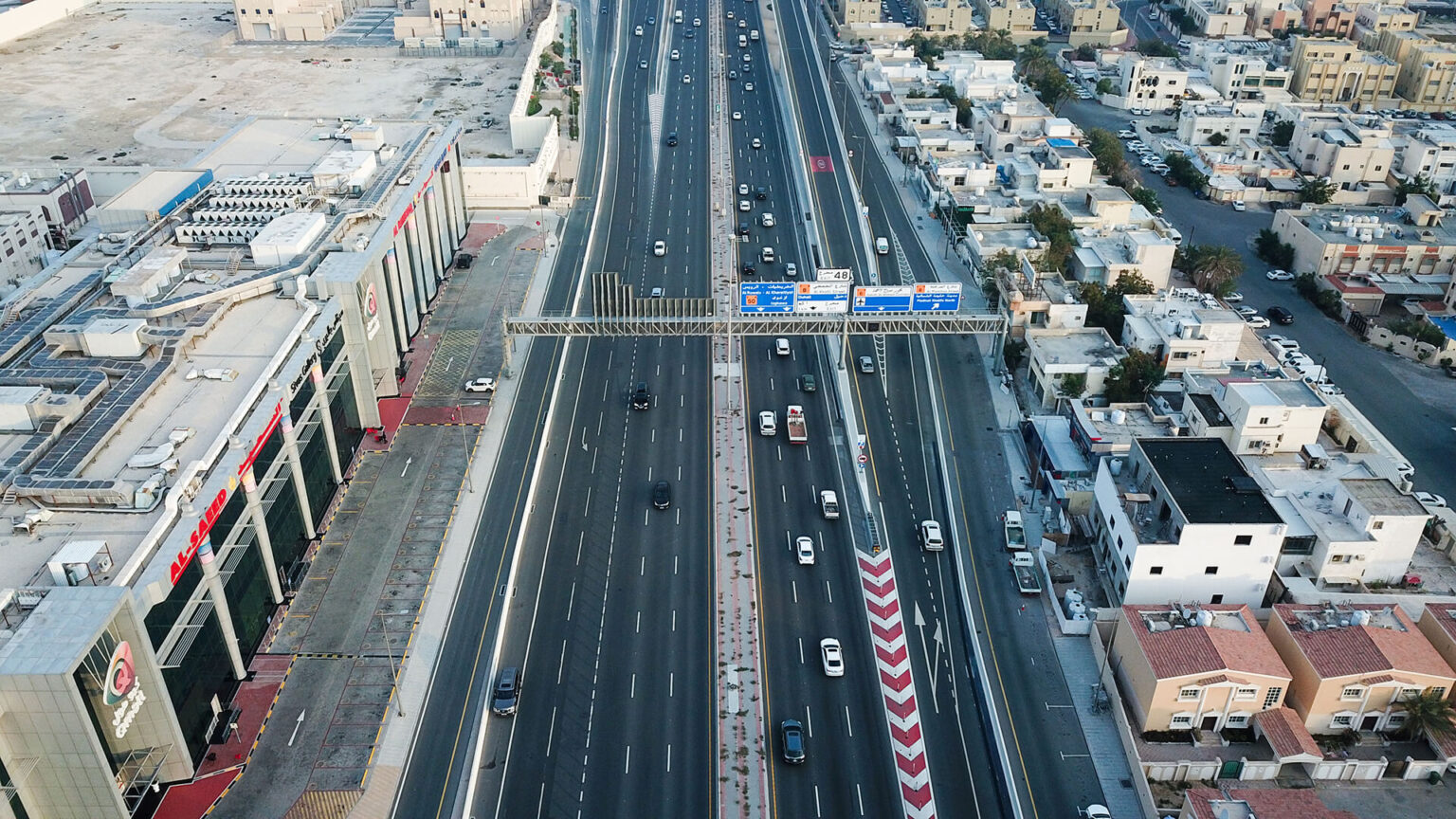 Design and Construction of Al Bustan Street North | Building Legacies ...