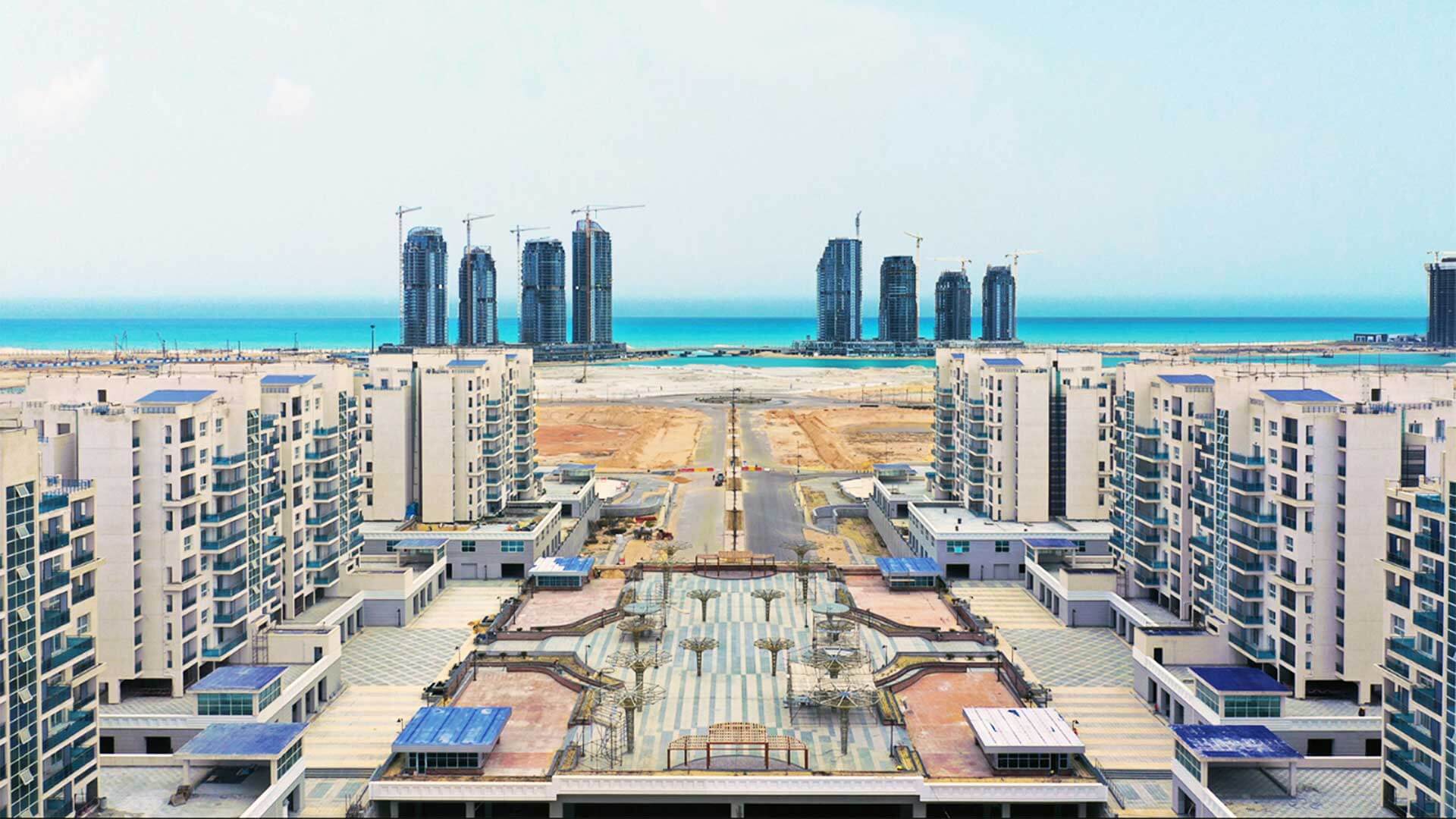 Downtown New Alamein City | Building Legacies, Honoring Values | CCC