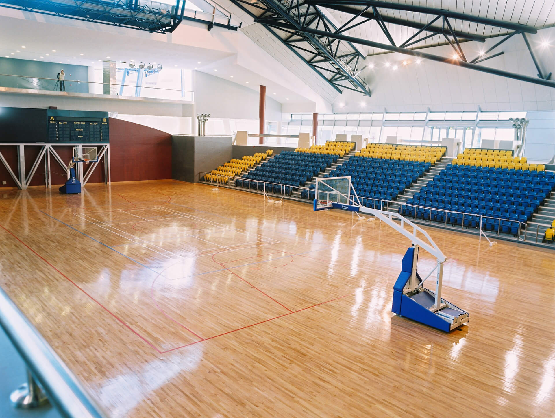 Sports Hall at Khalifa Sports City (Aspire Dome) | Building Legacies ...