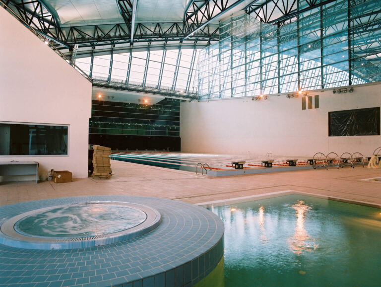 Sports Hall at Khalifa Sports City (Aspire Dome) | Building Legacies ...