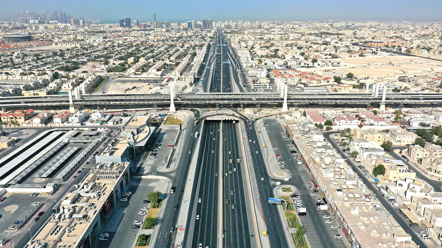 Upgrading of Mesaimeer Road | Building Legacies, Honoring Values | CCC