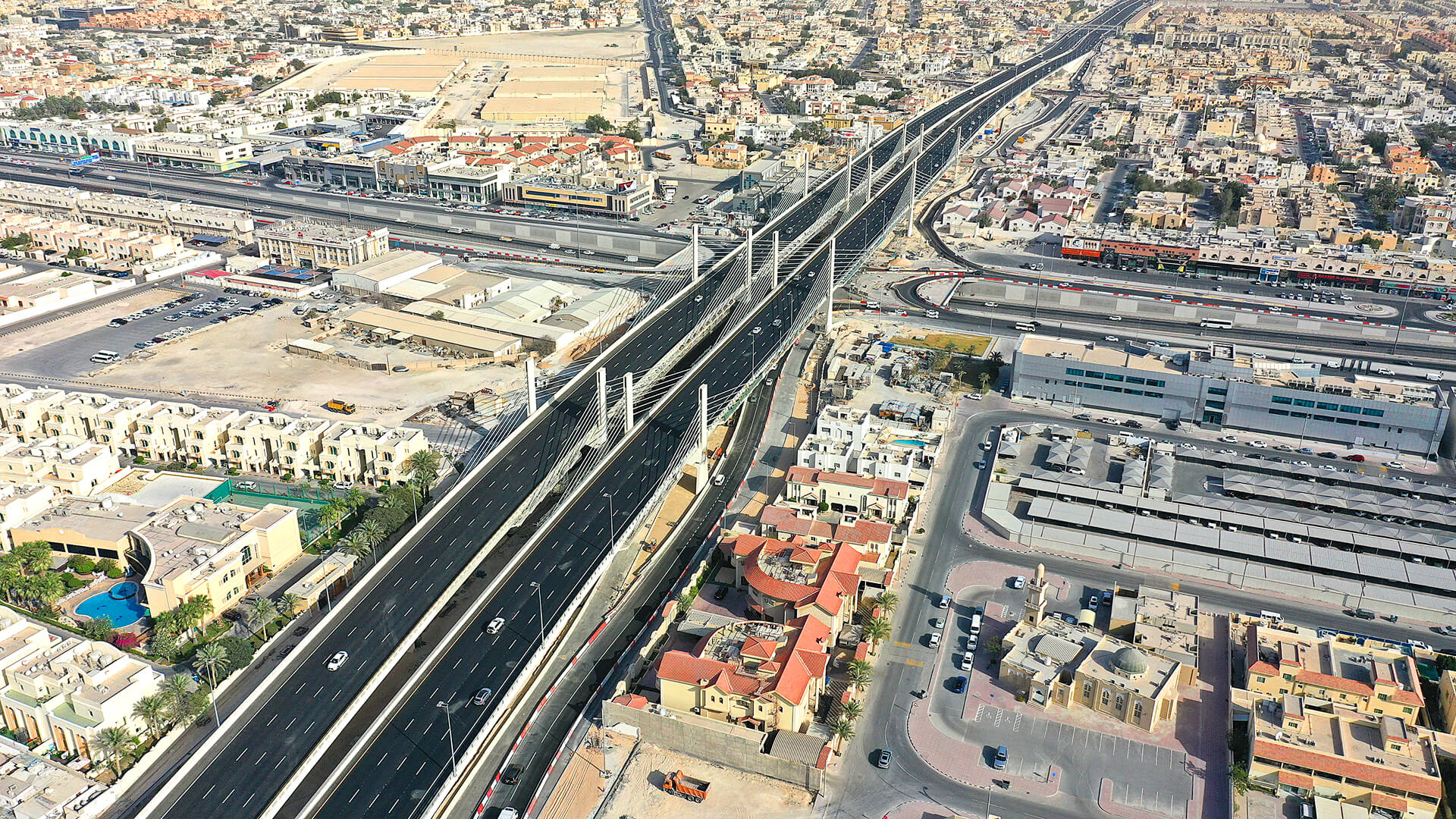 Upgrading of Mesaimeer Road | Building Legacies, Honoring Values | CCC