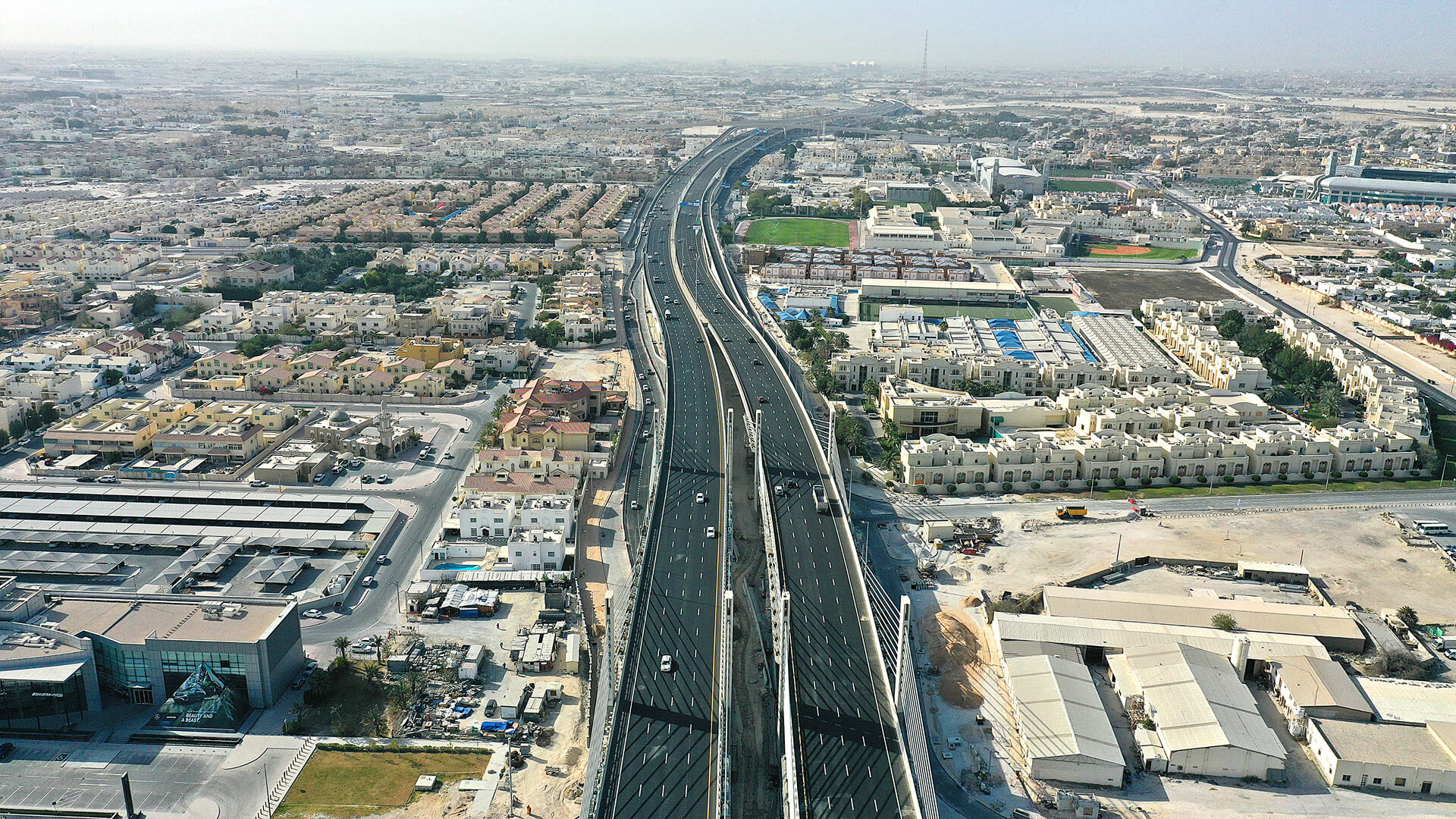 Upgrading of Mesaimeer Road | Building Legacies, Honoring Values | CCC