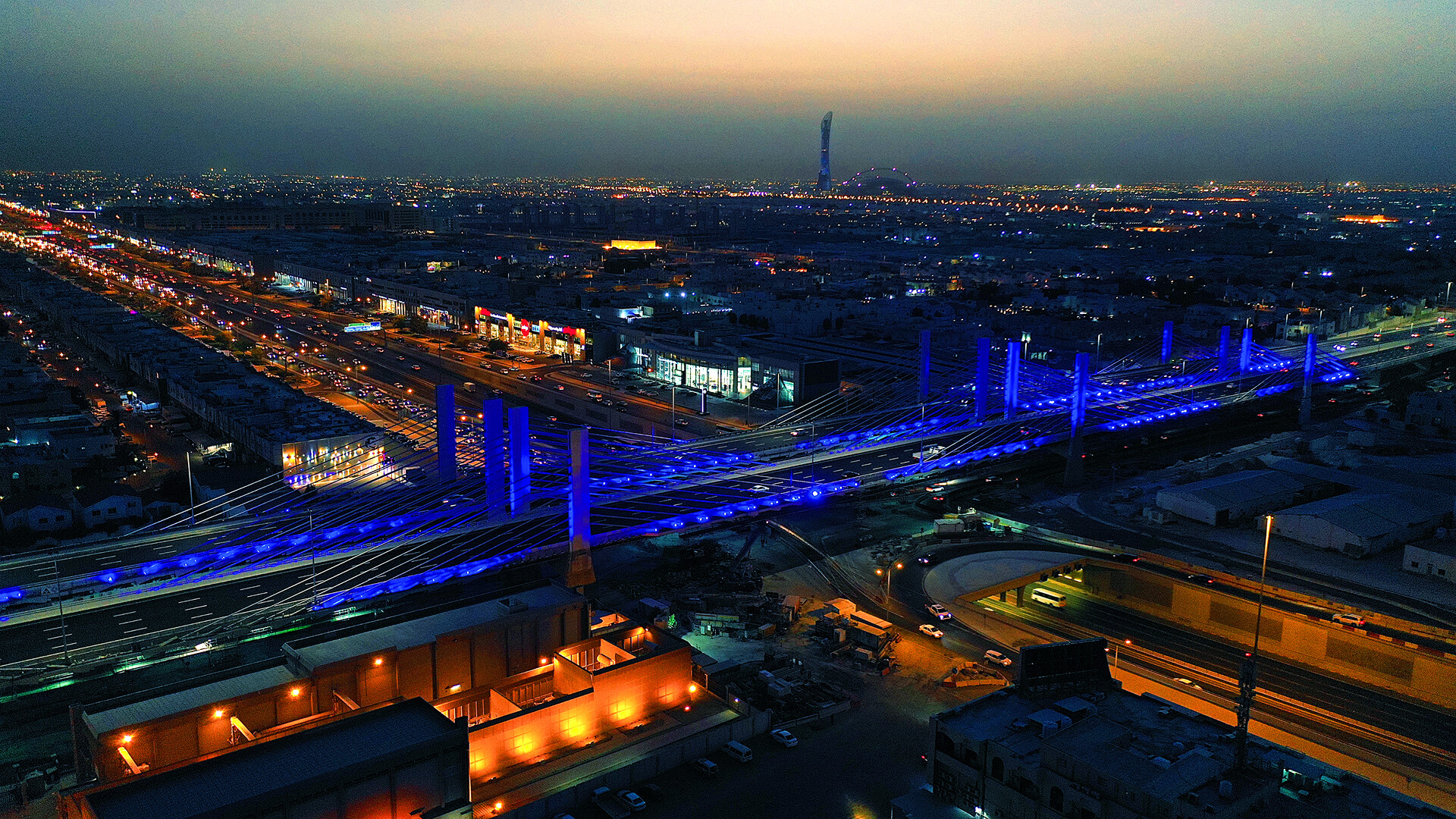 Upgrading of Mesaimeer Road | Building Legacies, Honoring Values | CCC