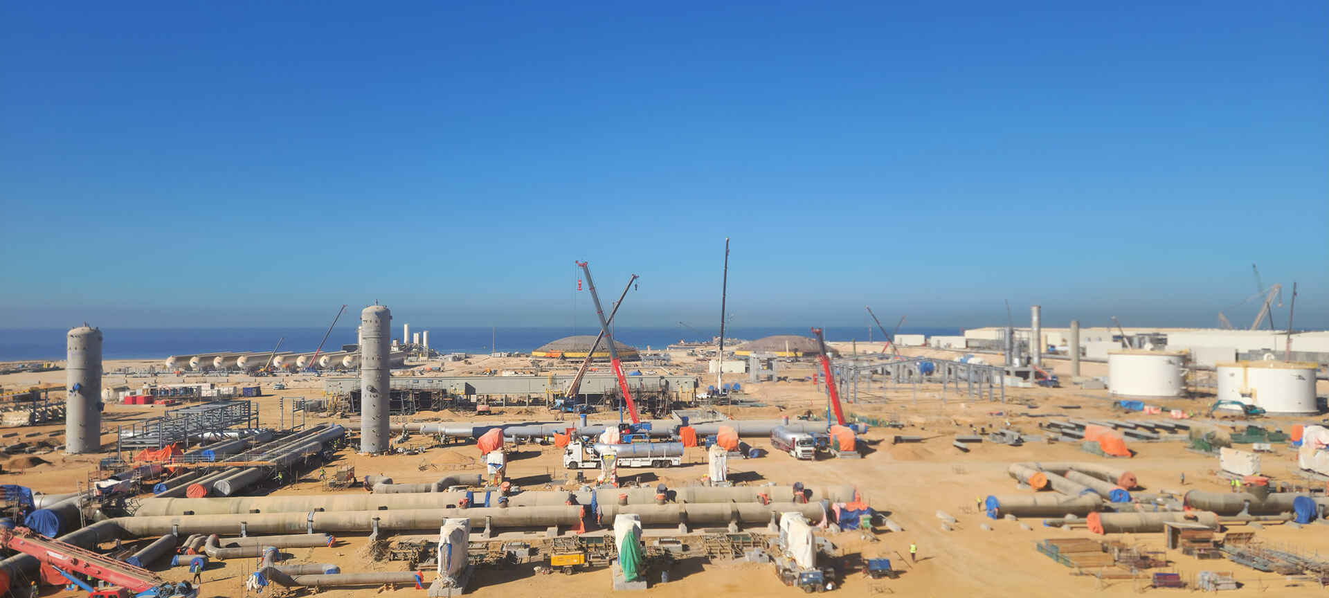 NEOM Green Hydrogen Plant | Construction Middle East | Consolidated ...