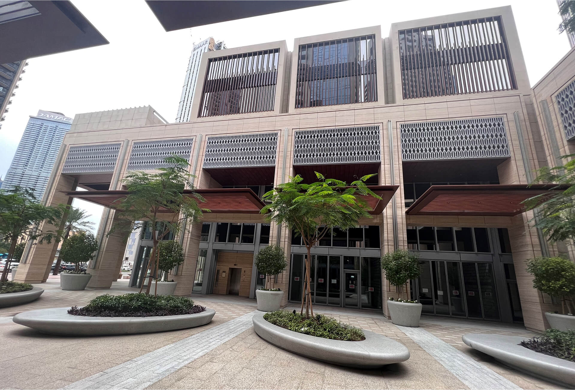 Opera Grand Tower, Main Works Construction | Building Legacies ...