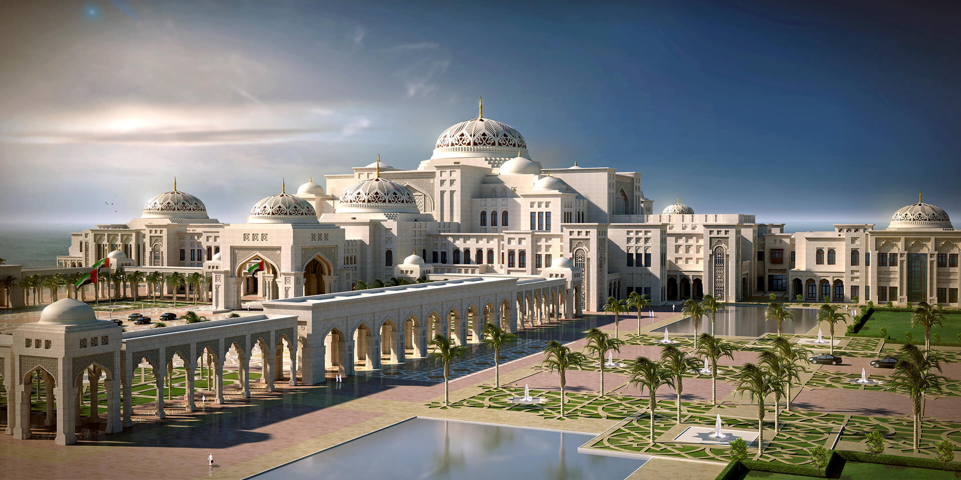 Presidential Palace | Construction Middle East | Consolidated ...