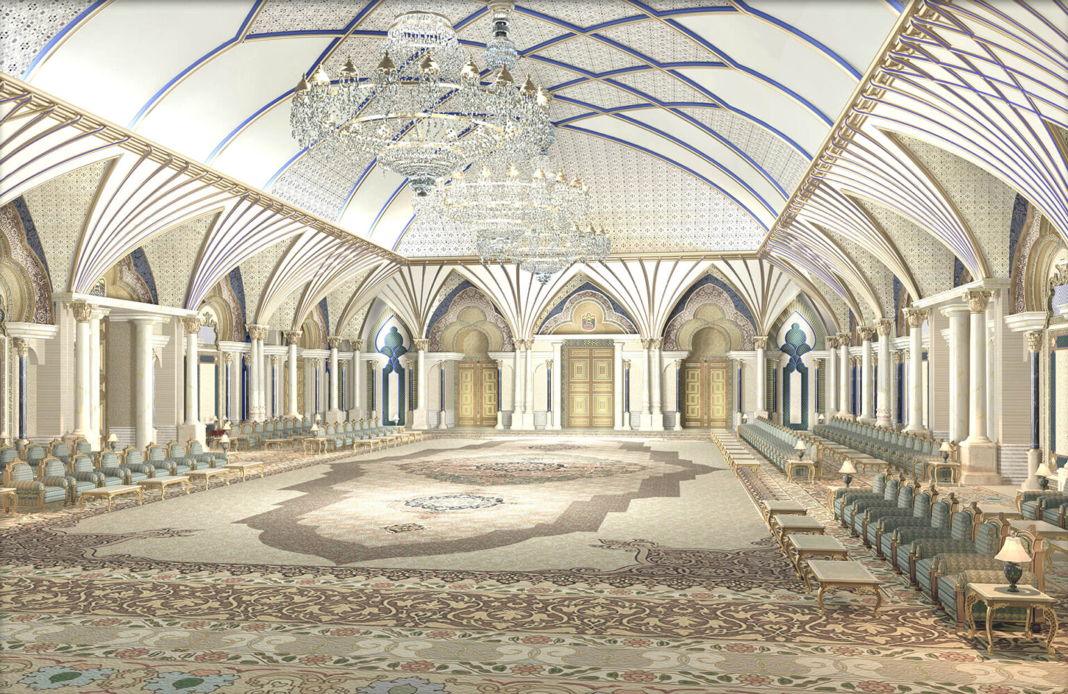 Presidential Palace | Construction Middle East | Consolidated ...