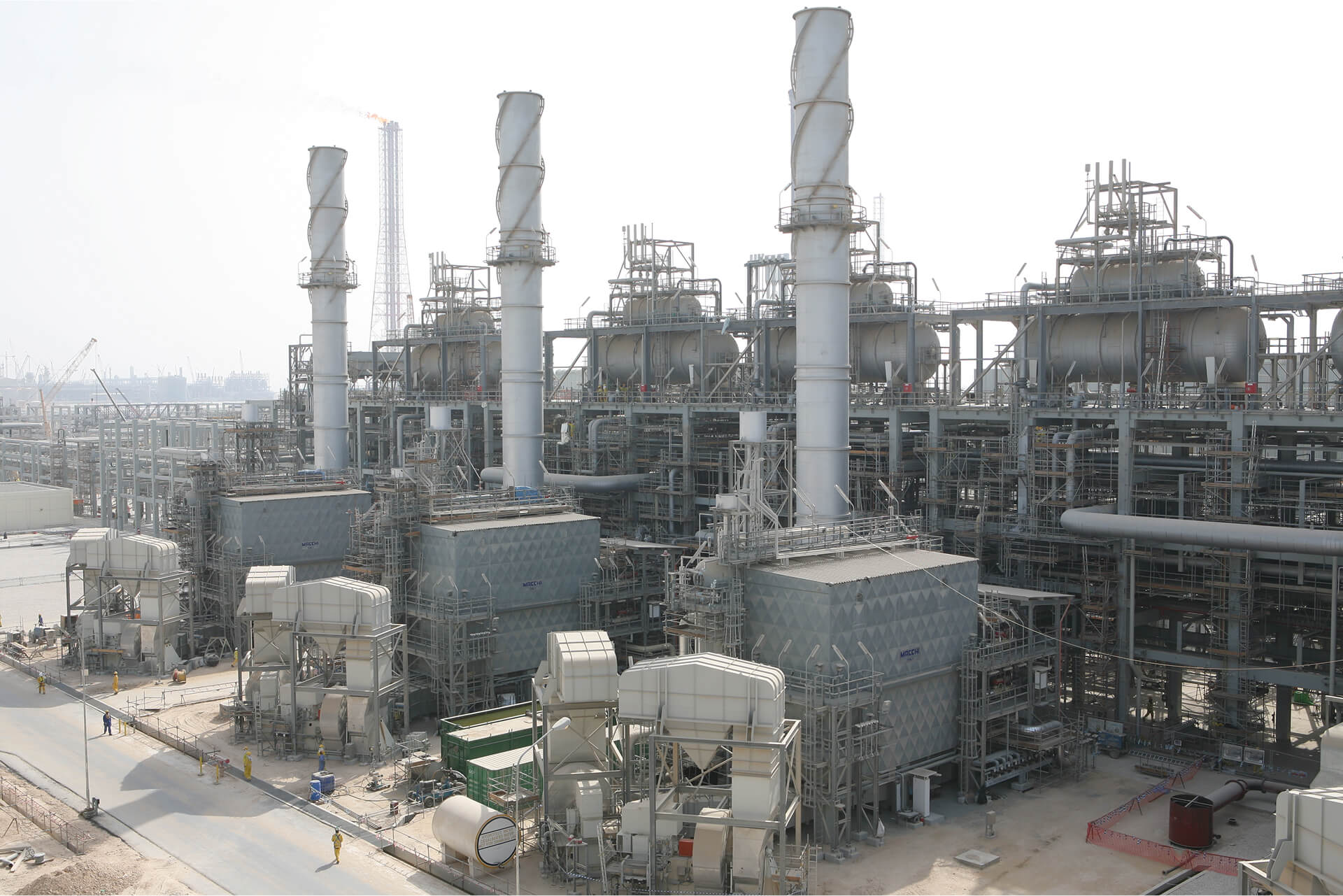 Qatargas II LNG Onshore Facilities, Trains 4 & 5 | Building Legacies ...