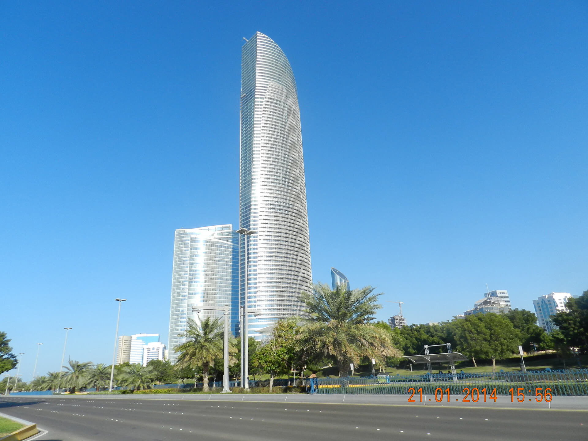 The Landmark Tower | Construction Middle East | Consolidated ...