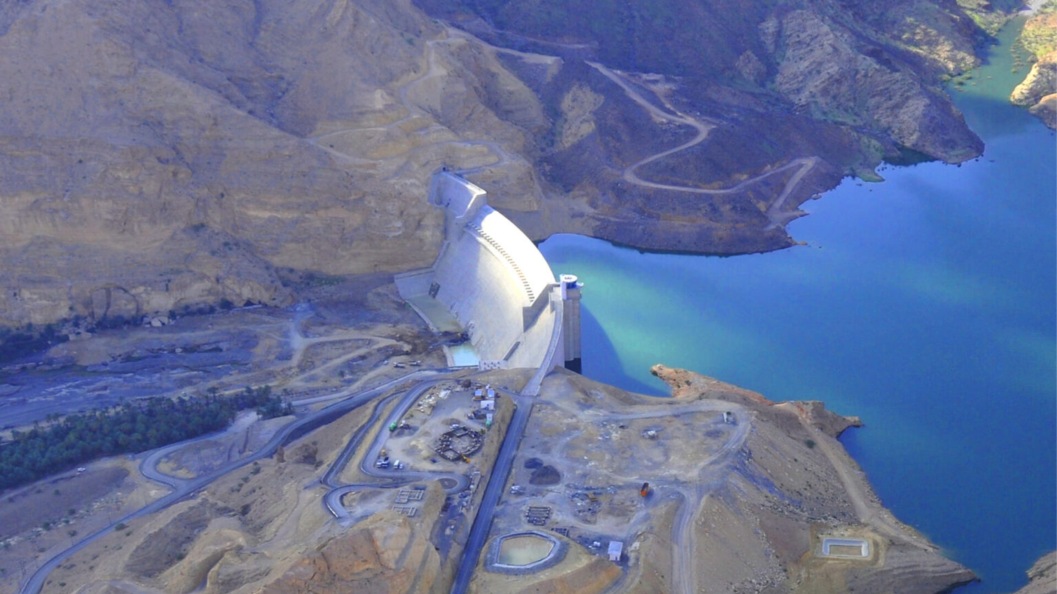 Wadi Dayqah Main & Saddle Dams | Building Legacies, Honoring Values | CCC