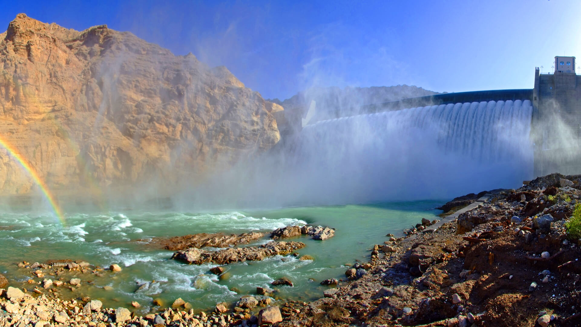 Wadi Dayqah Main & Saddle Dams | Building Legacies, Honoring Values | CCC