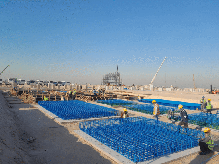 Zuluf Onshore Oil Project, General Contract Package GC1B | Building ...