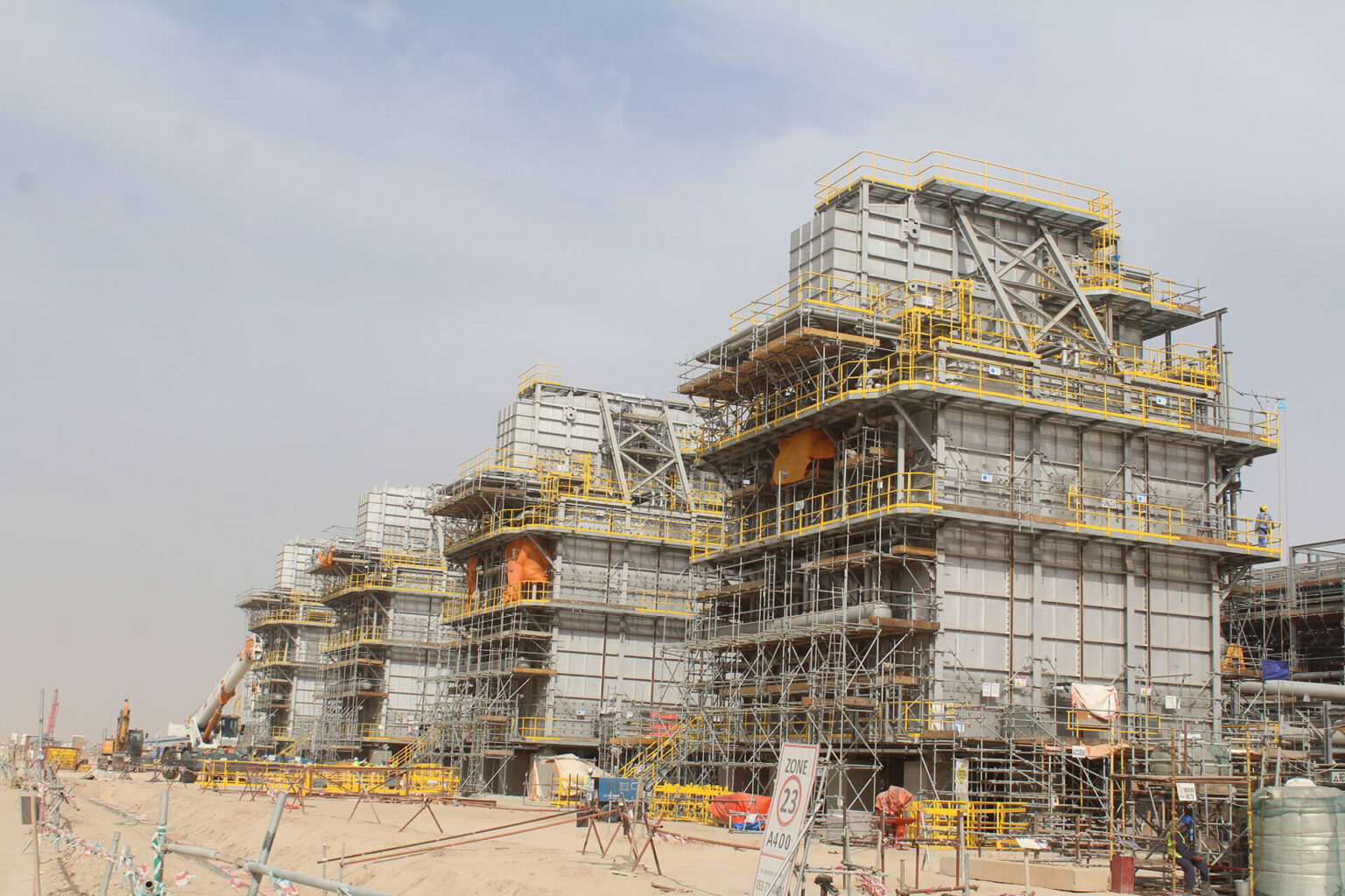 Zuluf Onshore Oil Project, General Contract Package GC1B | Building ...